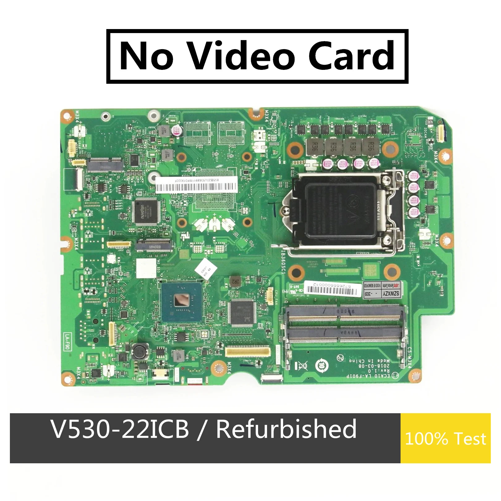 Refurbished For Lenovo V530-22ICB V530-24ICB All-in-One Motherboard ...
