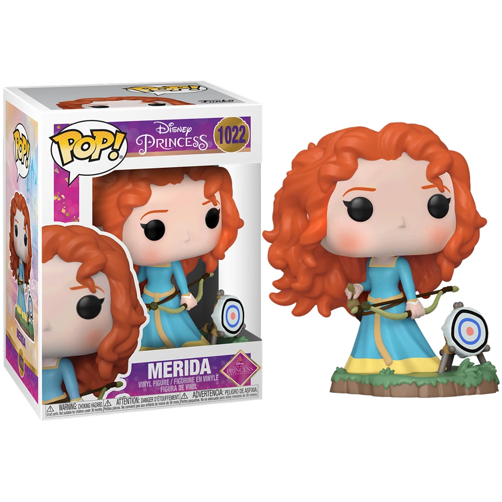FUNKO-POP-DISNEY-ULTIMATE-PRINCESS-MERIDA-56351-N-1022-original-toys ...