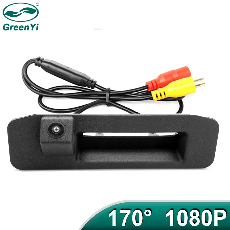 GreenYi 170° AHD 1080P Car Rear View Camera for Mercedes Benz GLK 300 ...