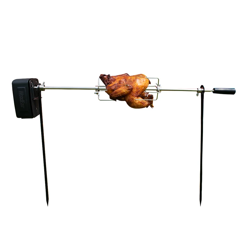 Automatic BBQ Spit Rotisserie with Motor Rotating Grill Length ...