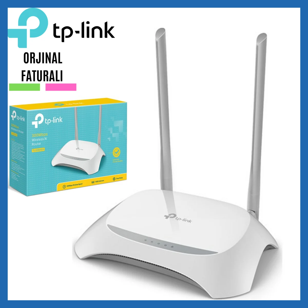 TP-Link-Wifi-Router-Adapter-Range-Expand-Extender-Access-Point-300Mbps ...