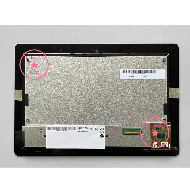 LCD G101EVT03.0 Original 10.1 Inch Screen Display With Touchscreen ...