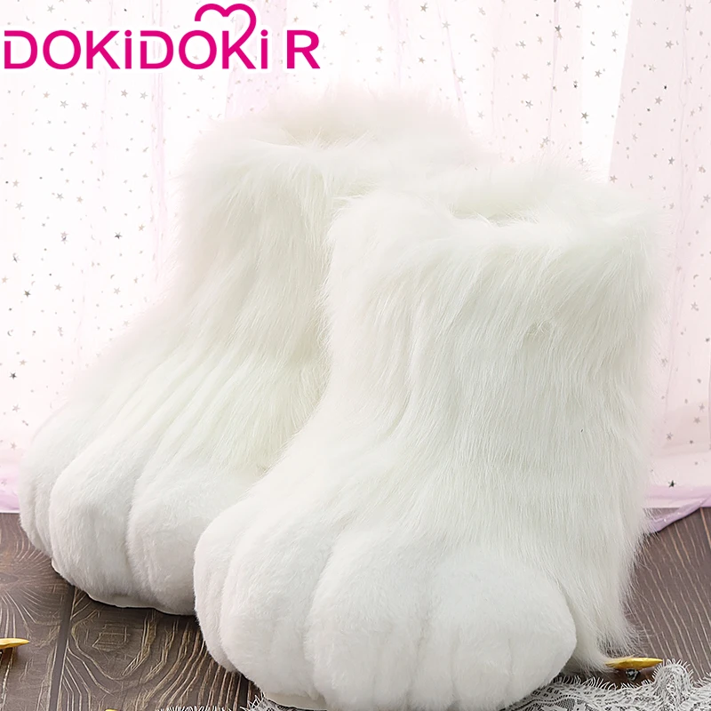 Fursuit-Cosplay-DokiDoki-Animal-Shoes-Cat-Furry-Animal-Shoes-Prop ...