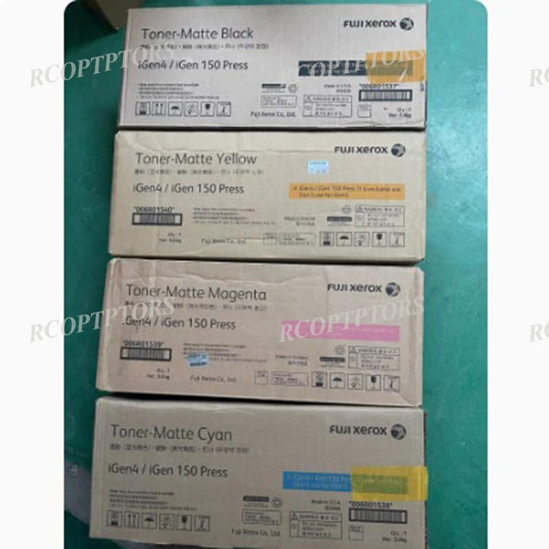 1set-KCMY-006R01537-006R01538-006R01539-006R01540-Original-Toner ...