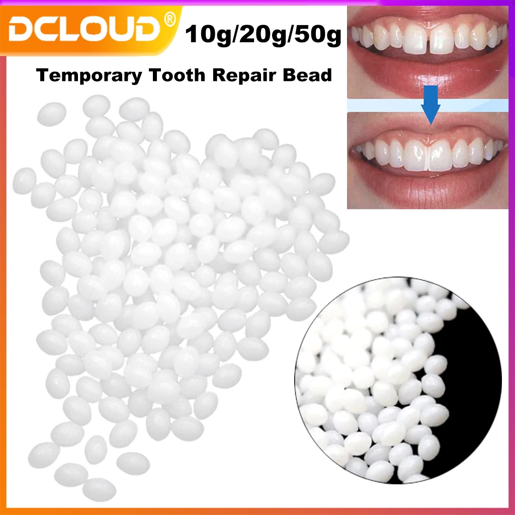 Resin10g-20g-50g-Temporary-Tooth-Repair-Kit-FalseTeeth-Solid-Glue-Teeth-And-Gaps-Denture ...