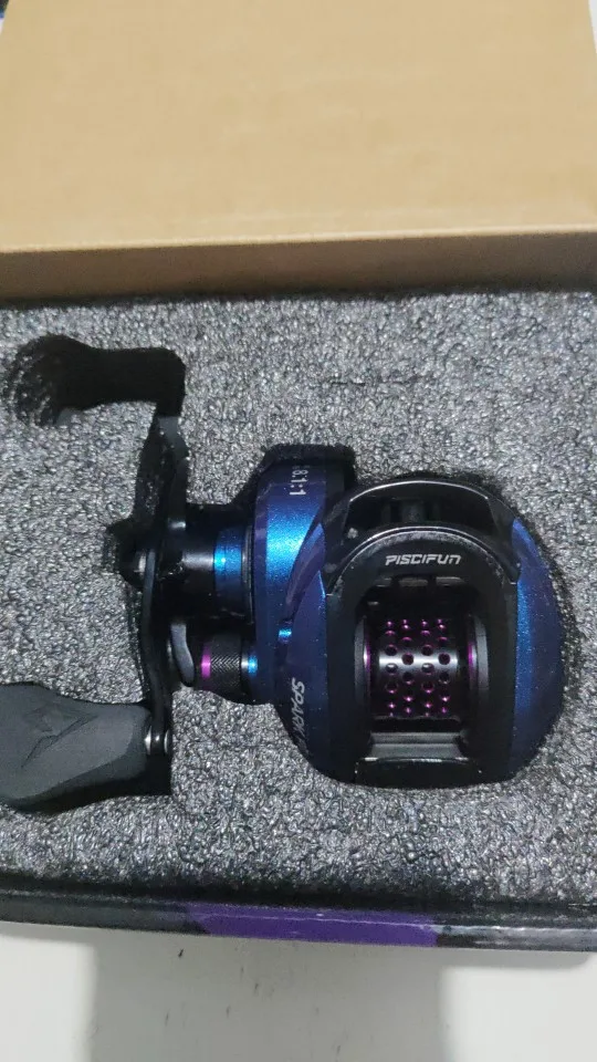 Carretilha Piscifun Spark Pro - Piscifun