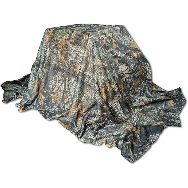 75D Real Tree Garden Privacy Camouflage Net Screen Shadow Grid Lamp ...