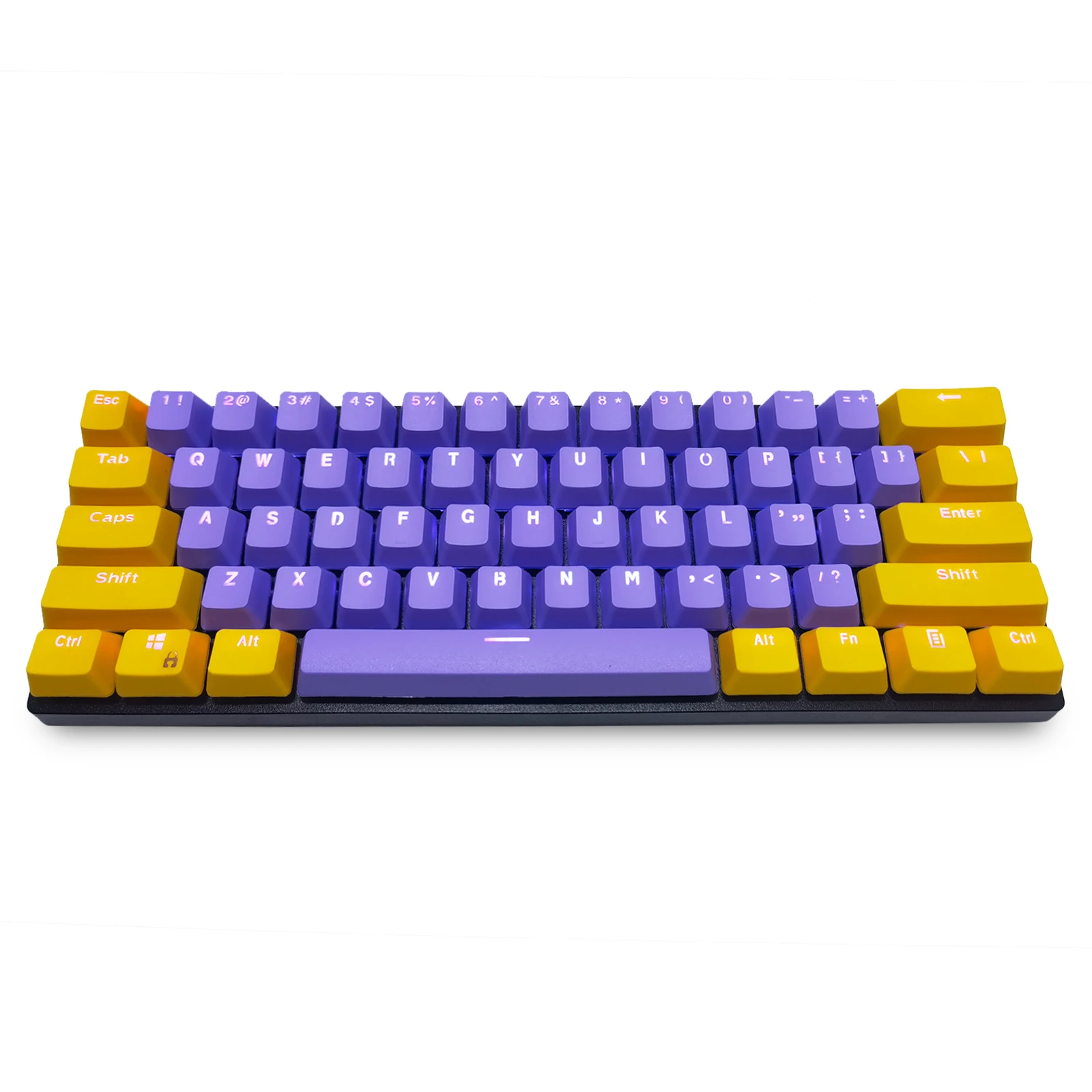 RK-61-Keycaps-PBT-Material-OEM-Height-Backlit-Two-Color-Mechanical ...