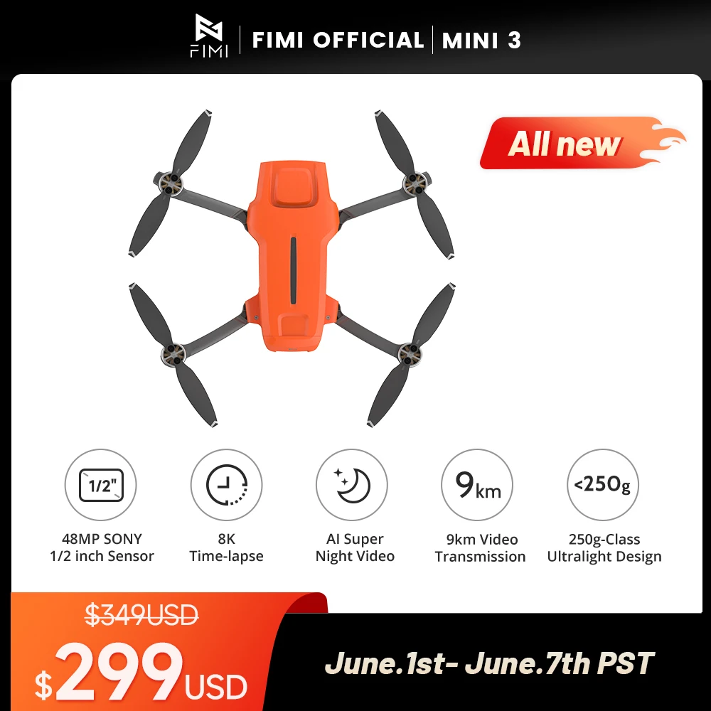 FIMI-Mini-3-pro-drone-X8-Mini-v2-Drone-with-camera-4k-remote-control ...