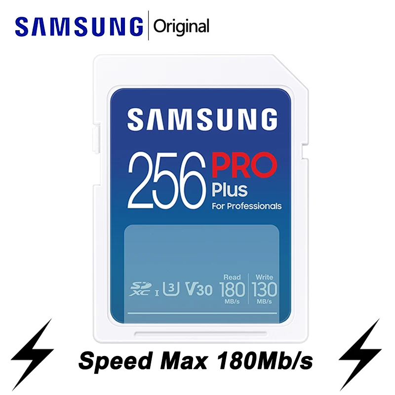 Samsung-Evo-Pro-Plus-SD-Card-64GB-Flash-Memory-Card-128GB-32GB-Card-SD ...