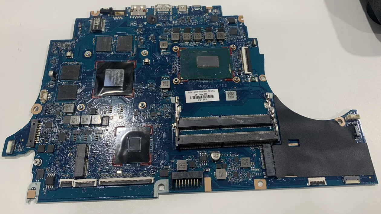 L51790-601 Motherboard For Hp Omen 15-dc Dag3ddmb8c0 I5-9300h Gtx1650 ...