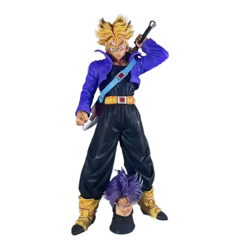 Figura-de-acci-n-de-Dragon-Ball-Z-Trunk-figura-de-Anime-de-44cm-Dbz ...