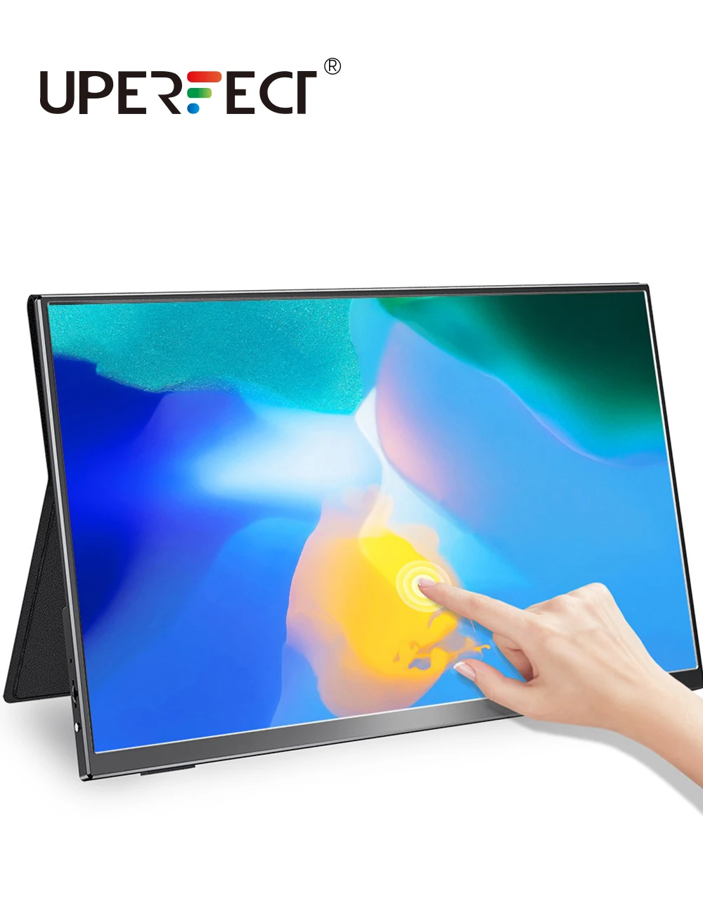 Uperfect Portable Monitor Touchscreen 15.6 Inch 1080p Mobile Display ...
