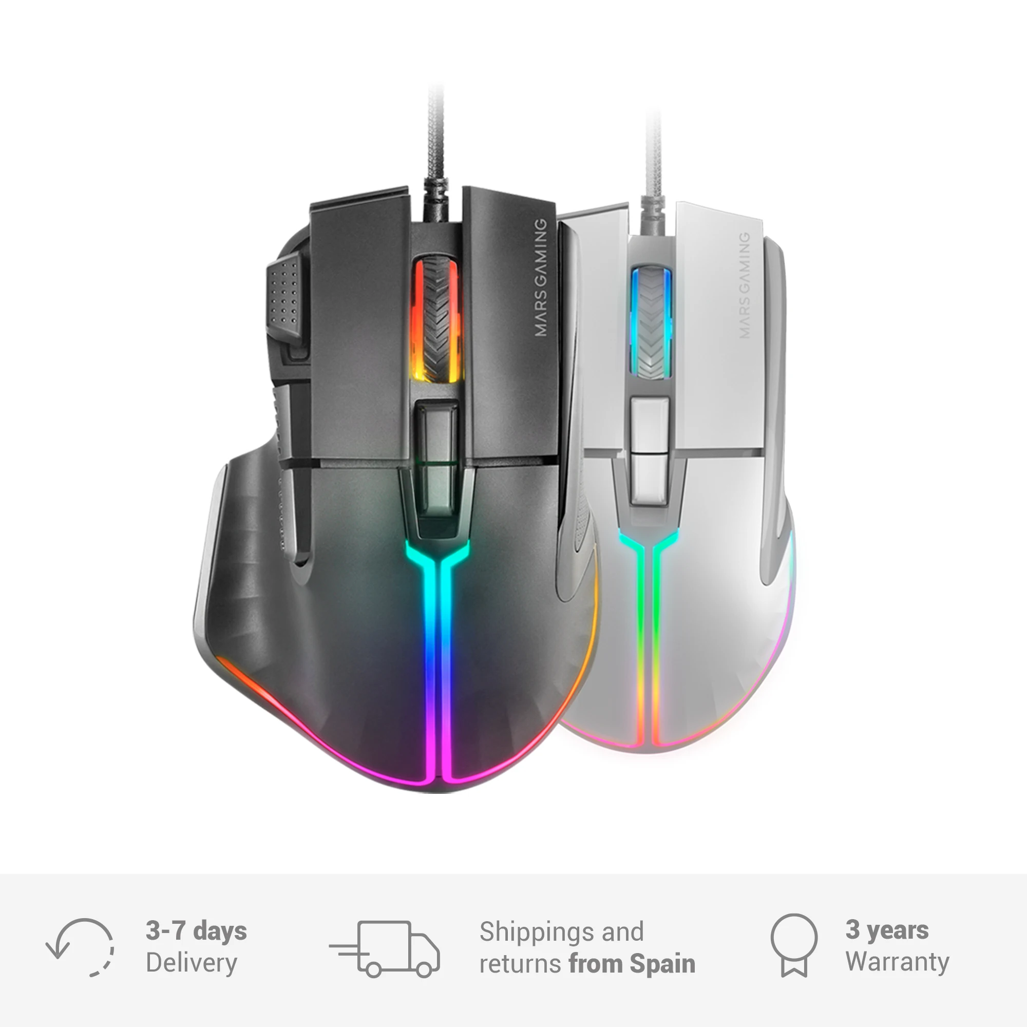 Mars-Gaming-MM-XT-ergonomic-RGB-Gaming-mouse-with-thumb-rest-optical ...