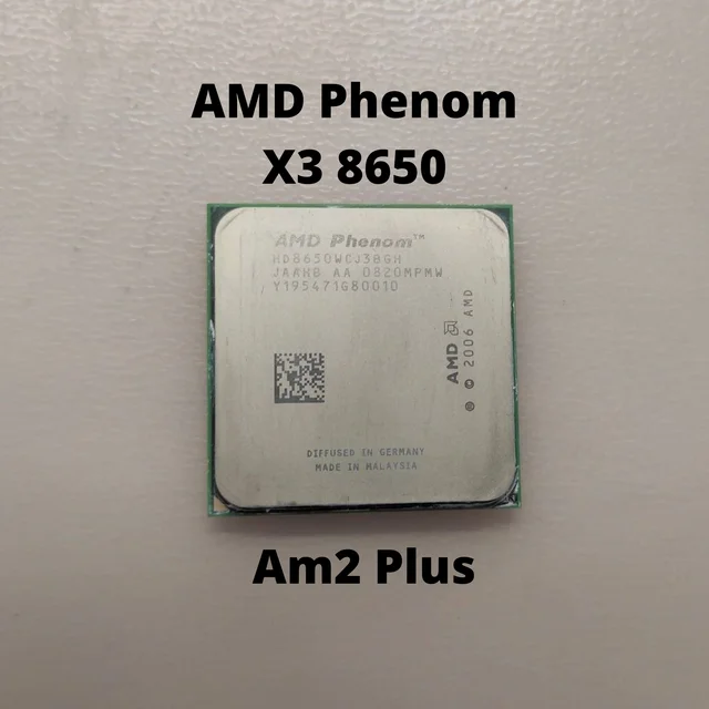 Amd Phenom X3