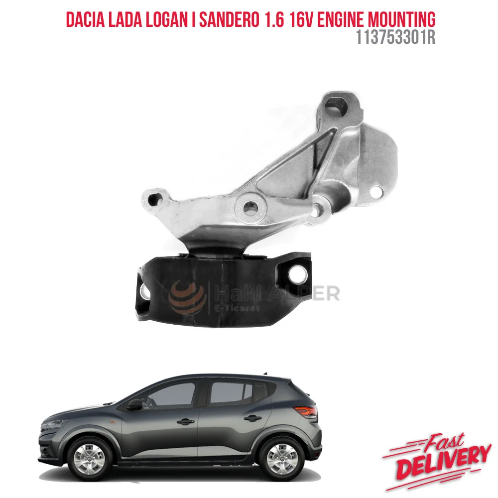 FOR-DACIA-LADA-LOGAN-I-SANDERO-1-6-16V-ENGINE-MOUNTING-113753301R ...