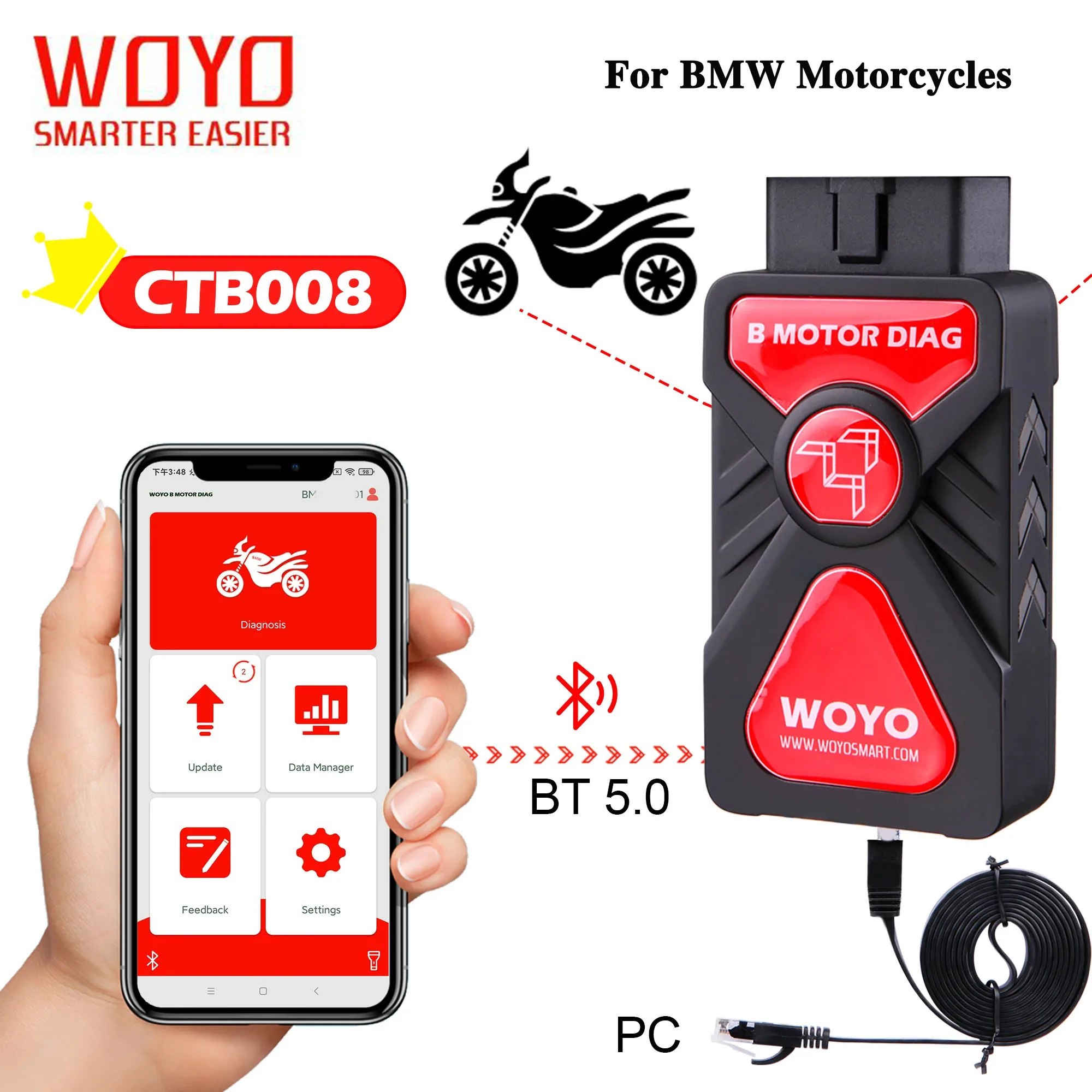 For-BMW-Motorcycle-OBD2-Diagnostic-Scanner-Motor-Diag-for-BMW-All ...