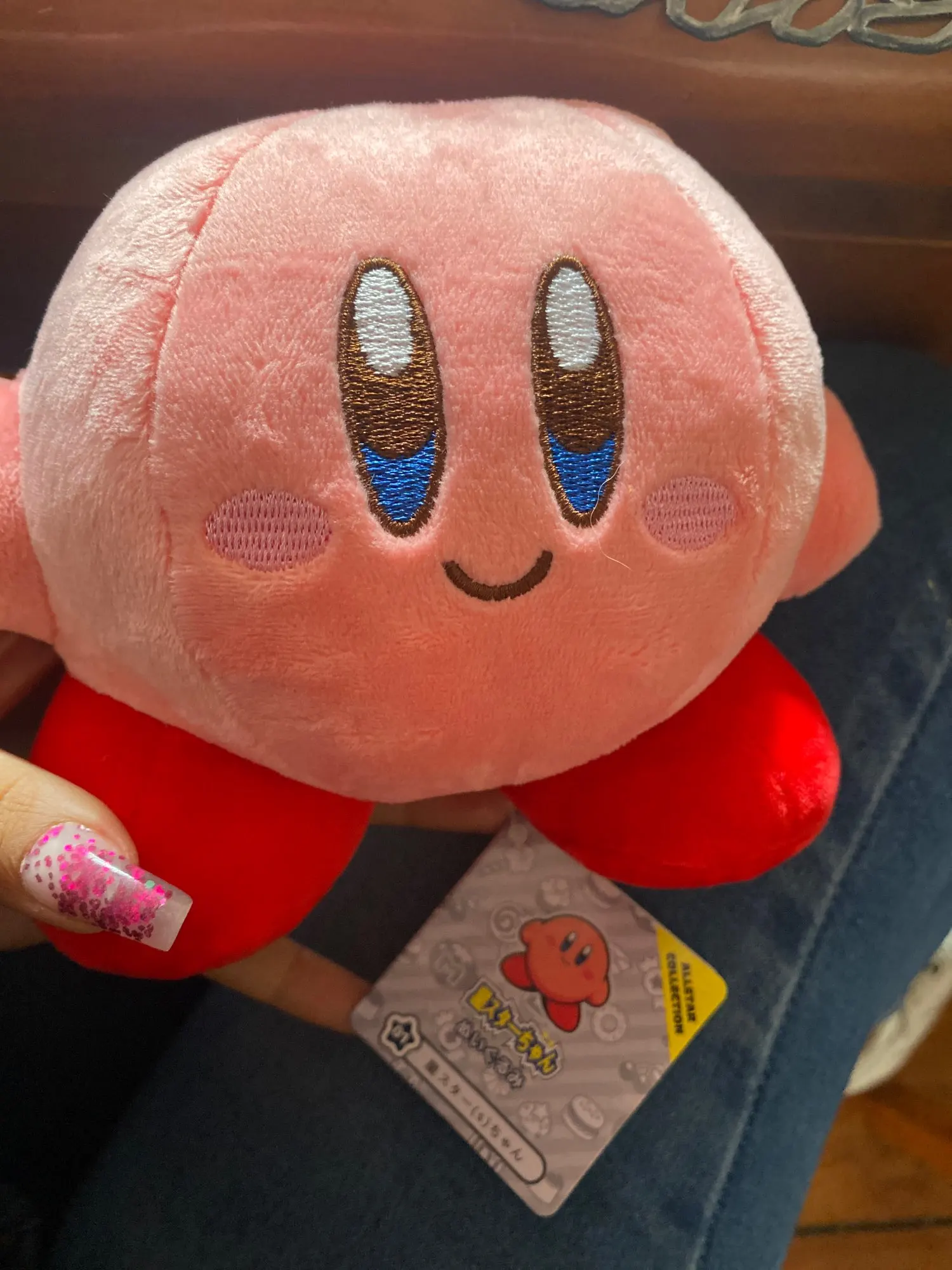 Small Kirby Plush 14cm - Plushies Shop