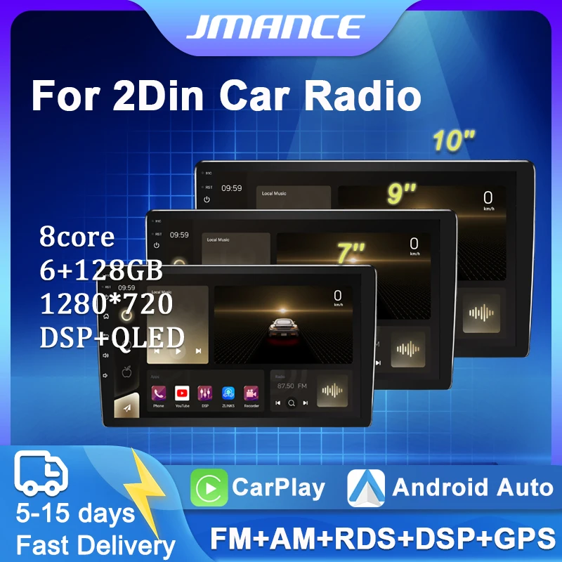 JMANCE-2-Din-Android-7-9-10-13-Inch-Car-Multimedia-Video-Player-2DIN ...