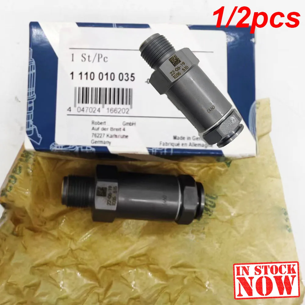 1-2PCS-1110010035-High-Quality-Common-Rail-Fuel-Pressure-Relief-Valve ...