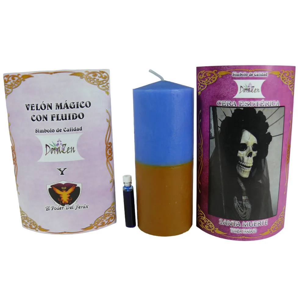 DoraZen-Velon-de-Santa-Muerte-tomb-work-mystical-ritual-finds-peace-and ...