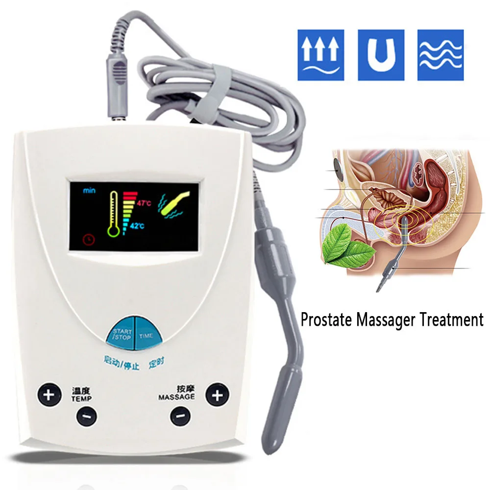 Prostate Massager Treatment Apparatus Infrared Heat Therapy ...