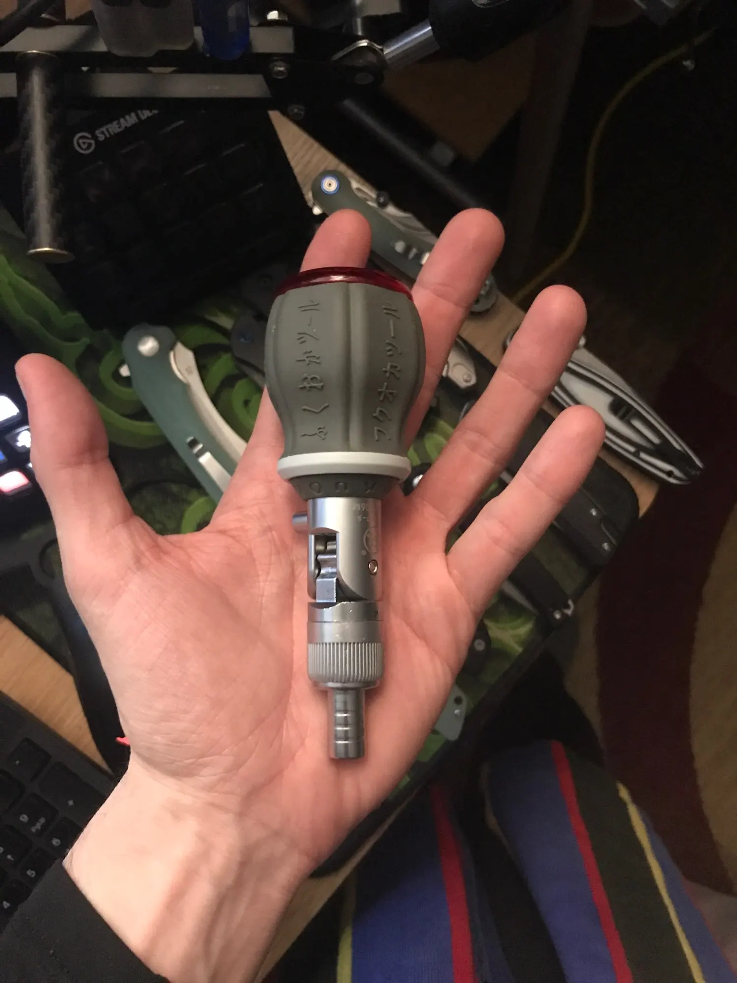 Telescopic Portable Magnetic Fix Flex Screwdriver Set - Mavigadget