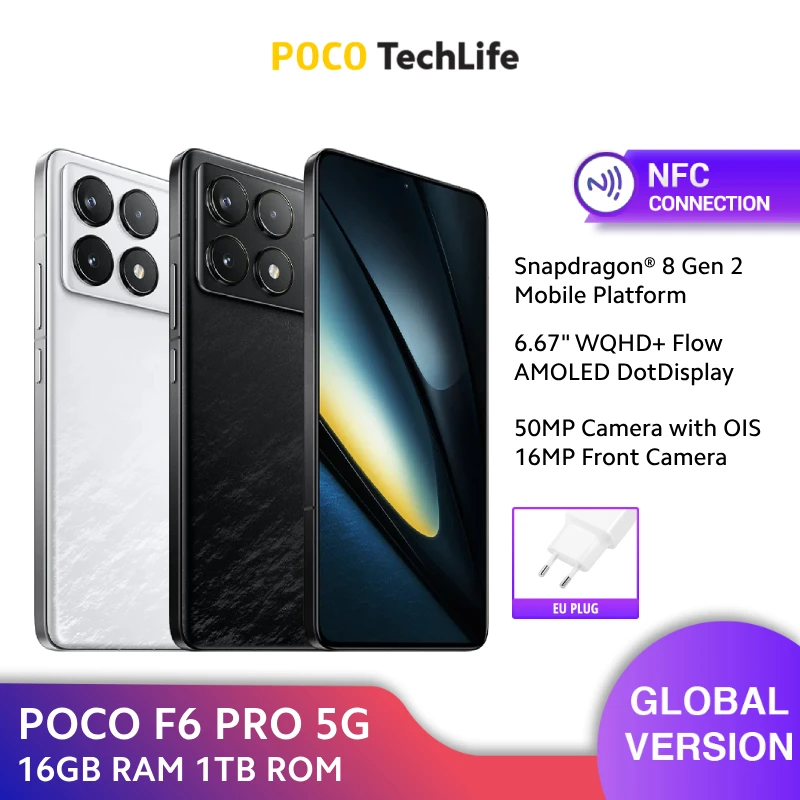 Global-Version-POCO-F6-Pro-5G-NFC-16GB-RAM-1TB-ROM-Snapdragon-8-Gen-2 ...