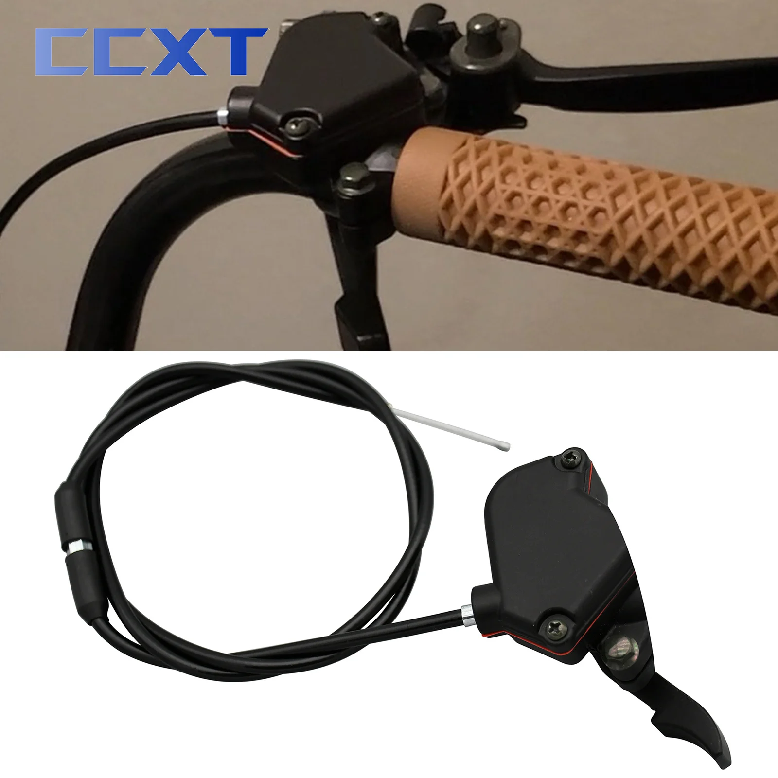 Thumb-Throttle-Cable-Accelerator-Handle-Assembly-For-50cc-250cc-300cc ...