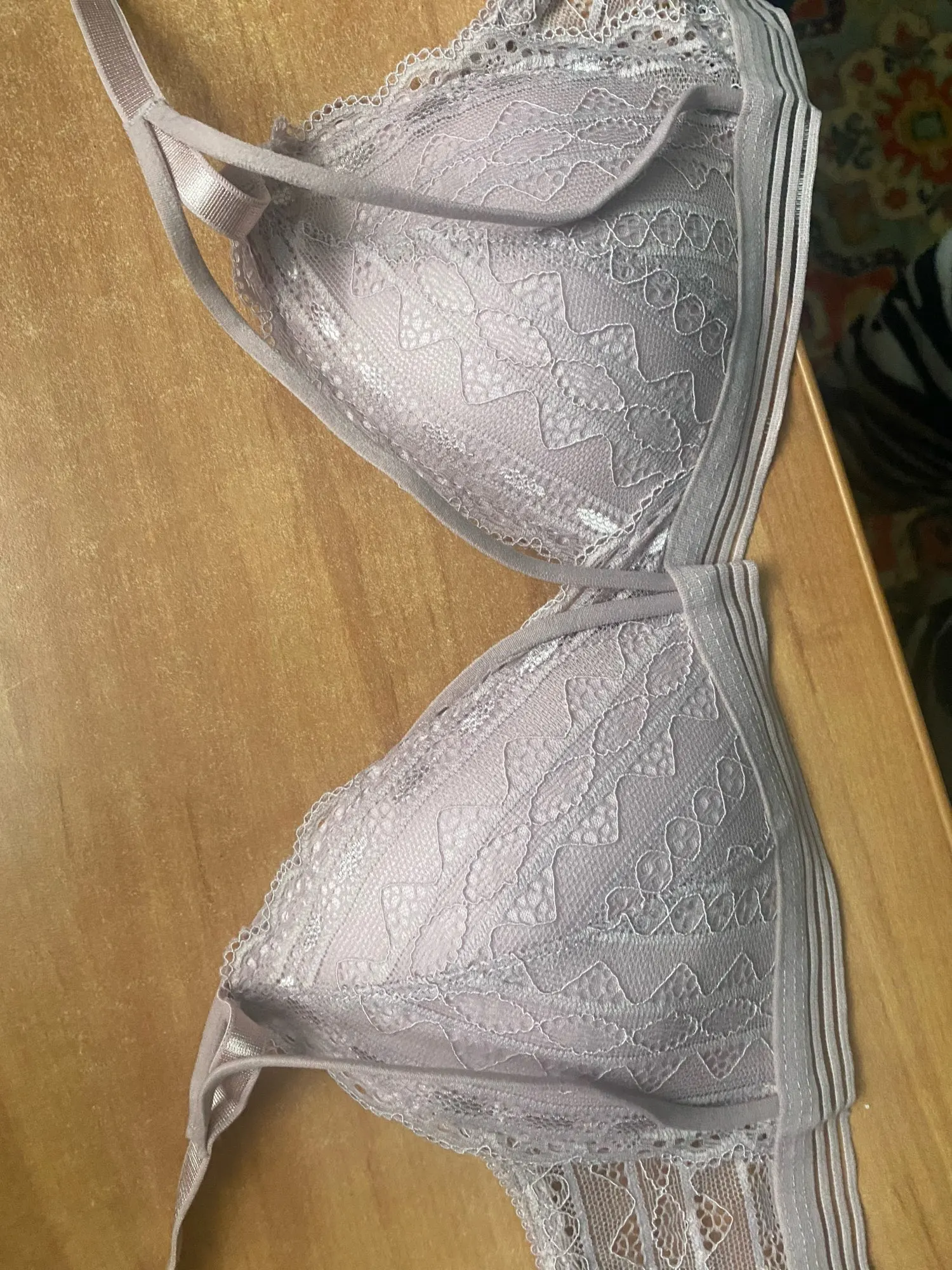 Wireless Strappy Lacy Bra