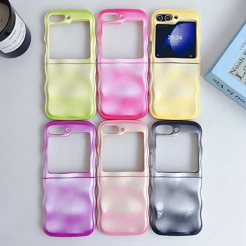 GALAXY Z Flip 5 jet Flip Flip ZFlip Folder Pretty Candy Color ...