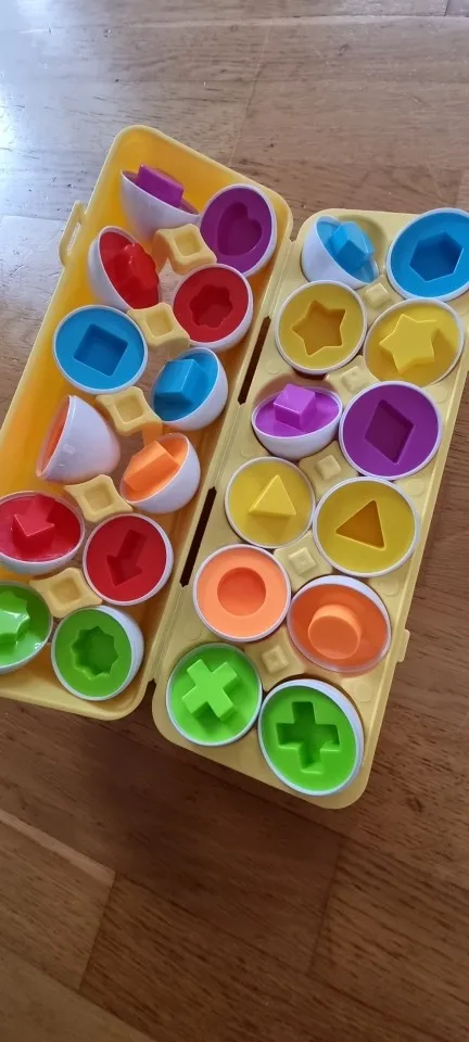 Montessori Magical Learning Eggs – The Skull Junkie Store