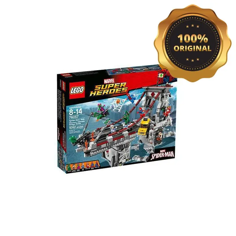 Lego Marvel Superheroes Spiderman Vs Lizard