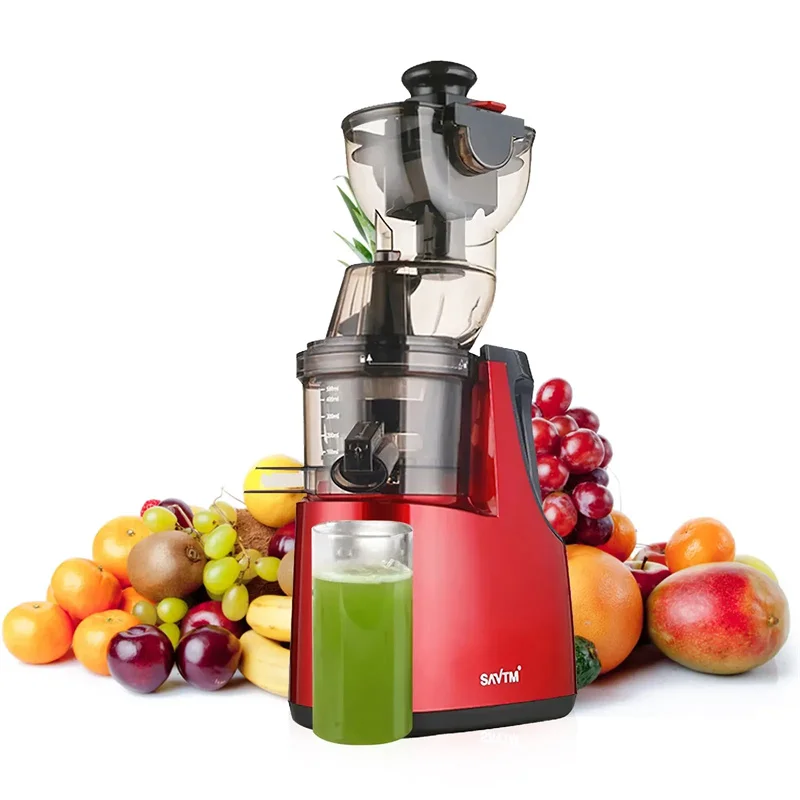 Electric-Juicer-Machine-Large-Feed-Chute-Slow-Masticating-Juicer-For ...