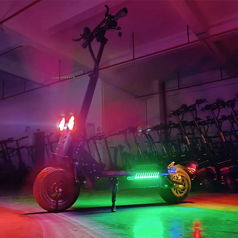 Electric-Scooter-with-Seat-12-Off-Road-T12-Super-Cool-Light-1600W-60V ...