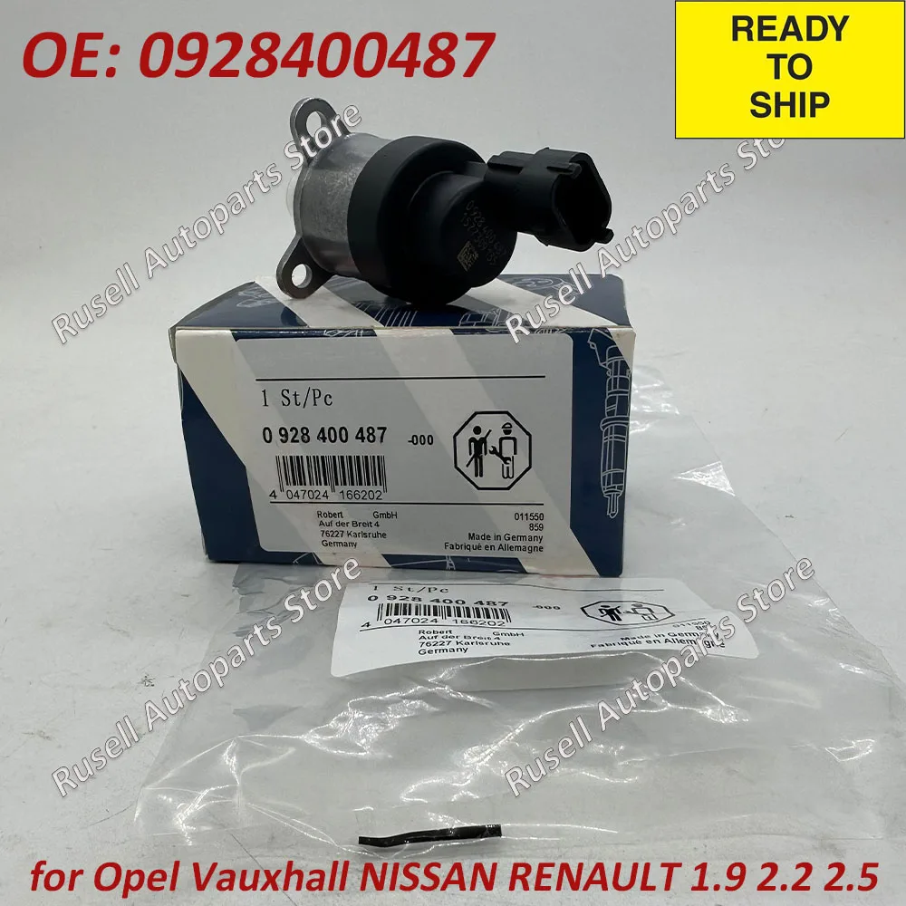 For-B-osch-0928400487-Fuel-Pump-Regulator-Metering-Control-Solenoid ...