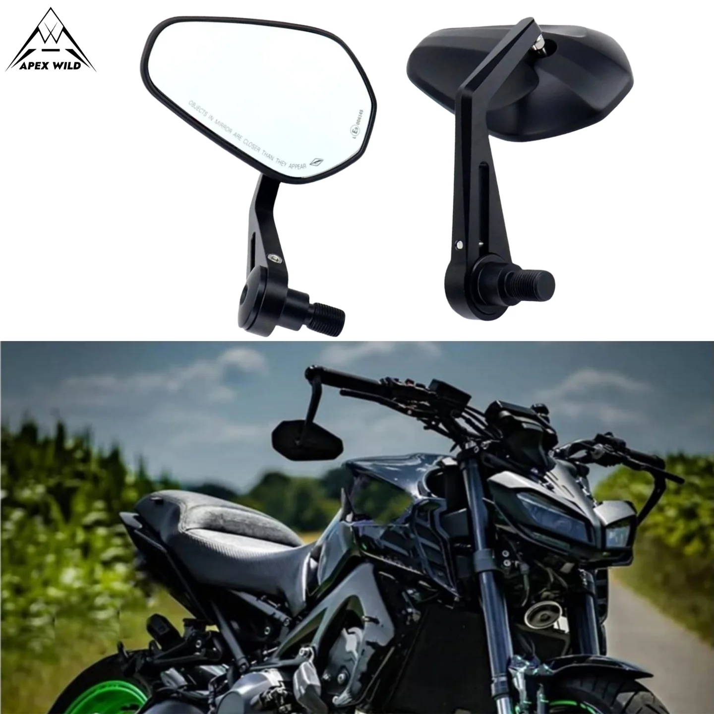 Yamaha Mt 07 Spiegel