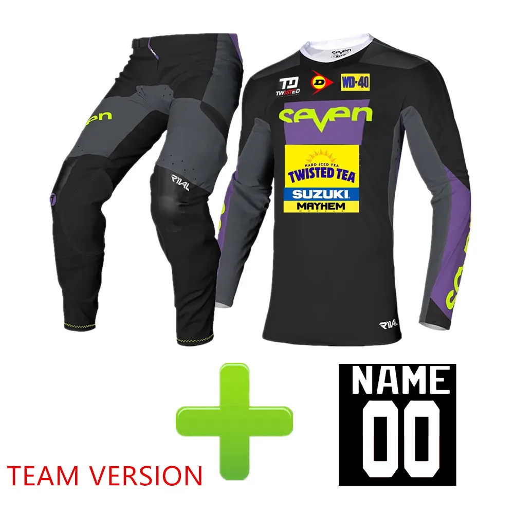 Team Suzuki Motocross Gear