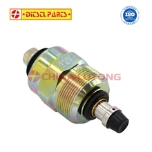 燃料カット用のソレノイドを遮断珠洲4JB1 4JA1エンジン12v 8-94242275-0 8942422750停止用電磁弁9900015 ...