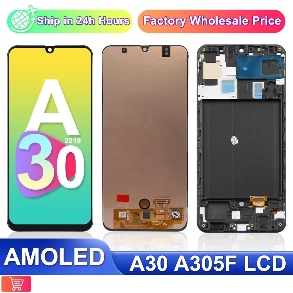 100-Test-For-Samsung-Galaxy-A30-LCD-Display-Touch-Screen-Digitizer ...