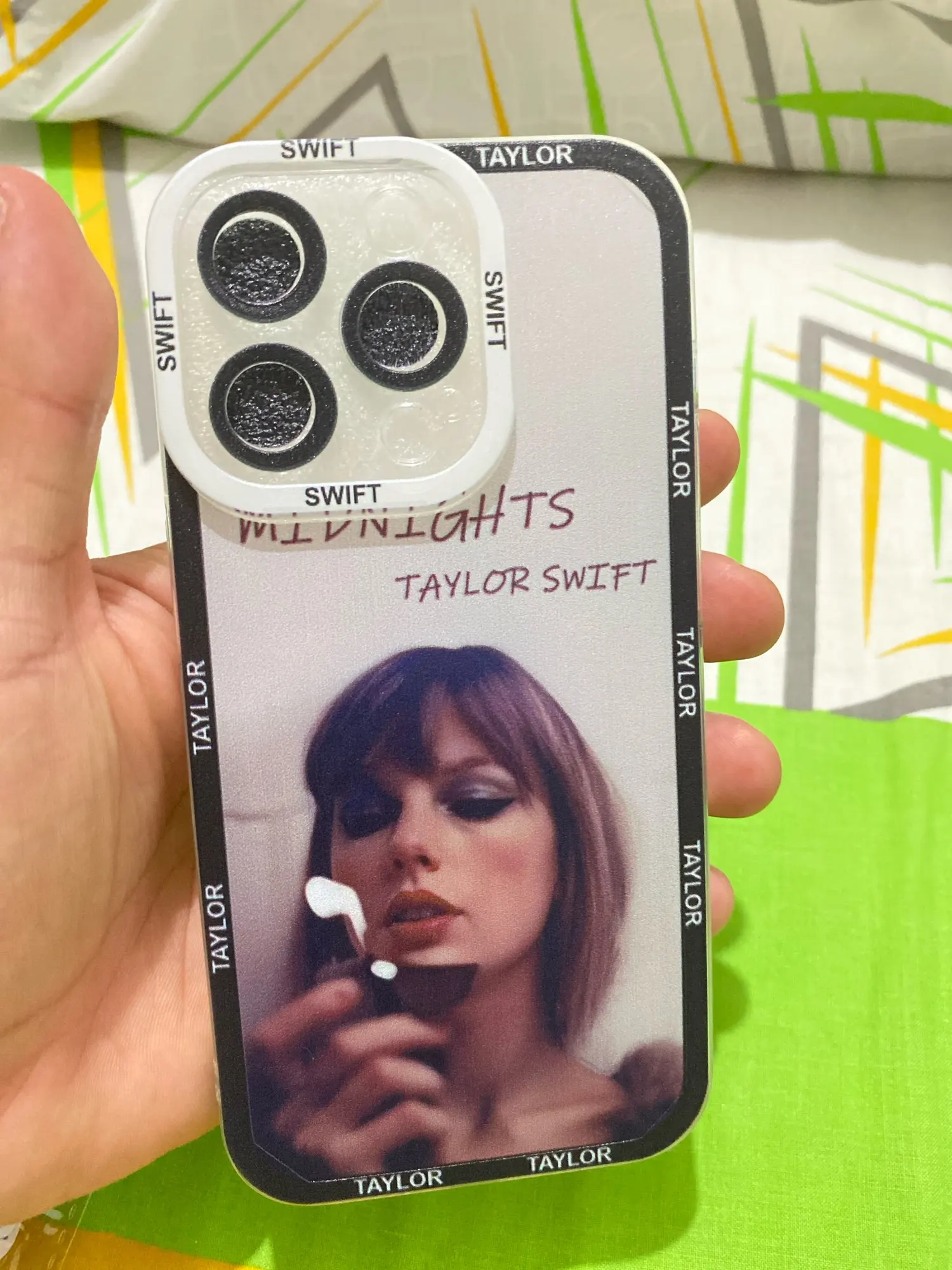 Swiftie Midnight iPhone Case (Transparent Shell) - Taylor Swift Fanmad – Charmadise