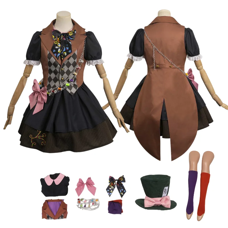Vestido-de-Cosplay-de-Sombrero-Loco-para-mujer-disfraz-de-fantas-a ...