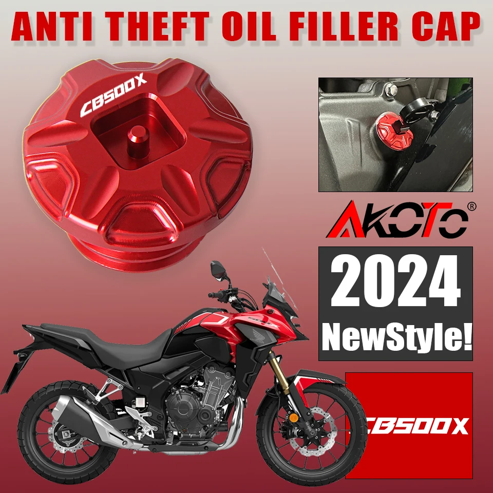 Motorcycle-Anti-theft-Oil-Filler-Cap-Accessories-Engine-Oil-Plug-Cover ...