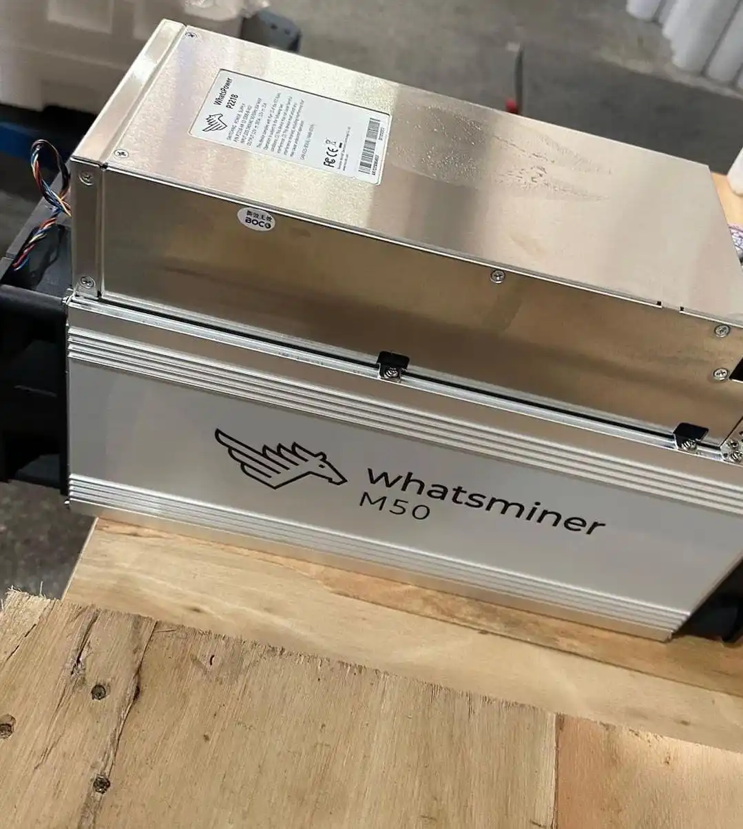 New-Whatsminer-M50-118TH-3304W-SHA-256-BTC-Bitcoin-Miner-ASIC-Mining ...