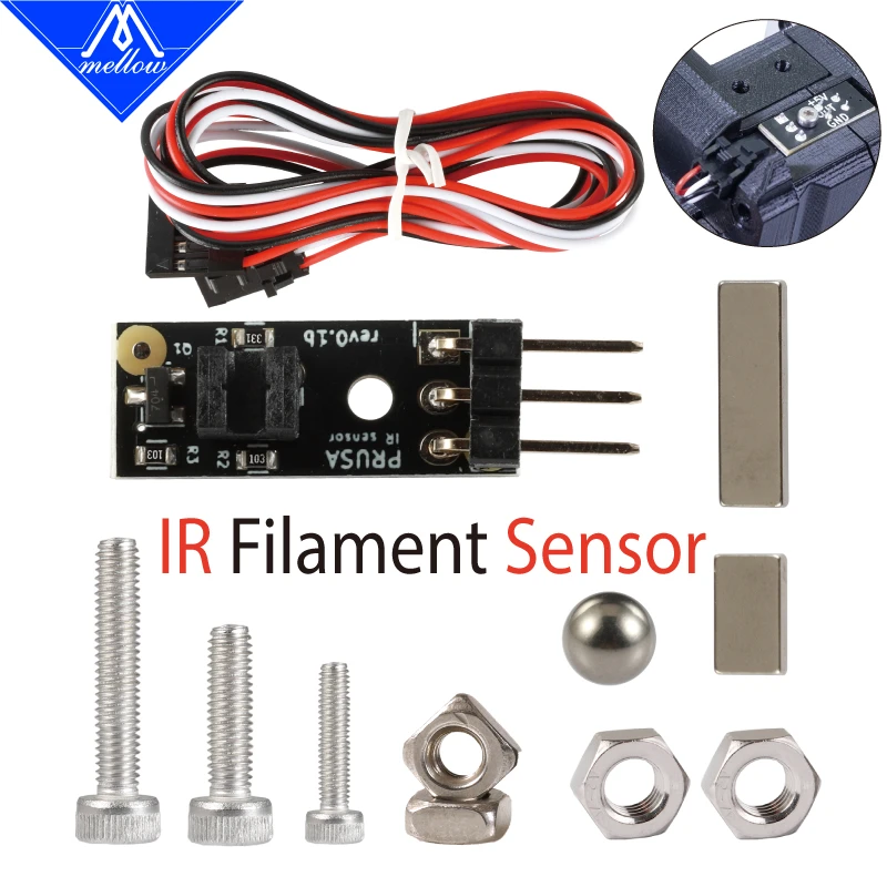 Mellow Prusa I3 Mk2.5/mk3 To Mk2.5s/mk3s Filament Sensor Kits Upgrade ...