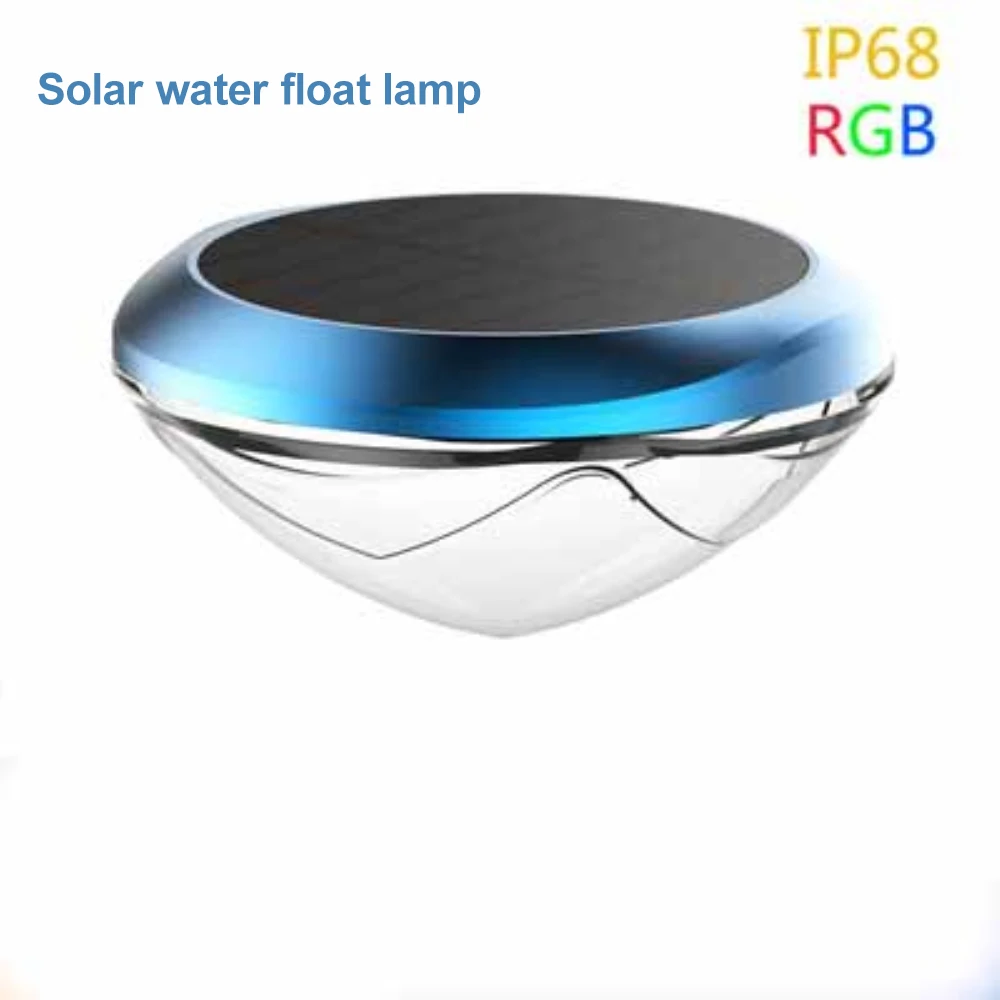 New-Outdoor-Floating-Underwater-Ball-Lamp-Solar-Powered-7-Color ...