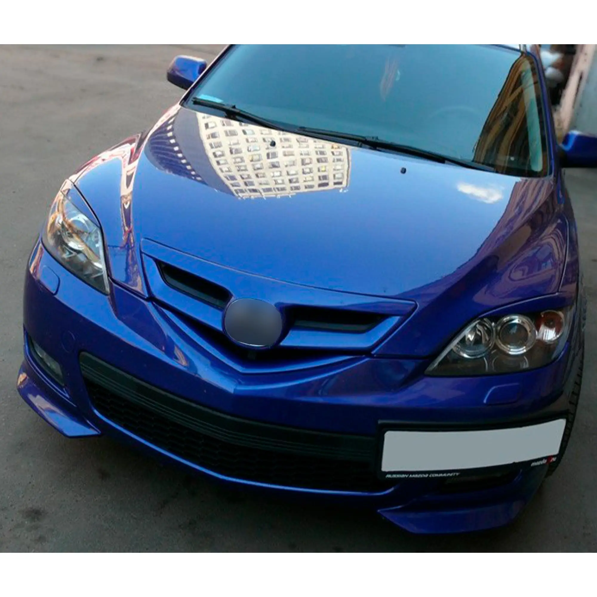2008 Mazda 3 Hatchback Custom