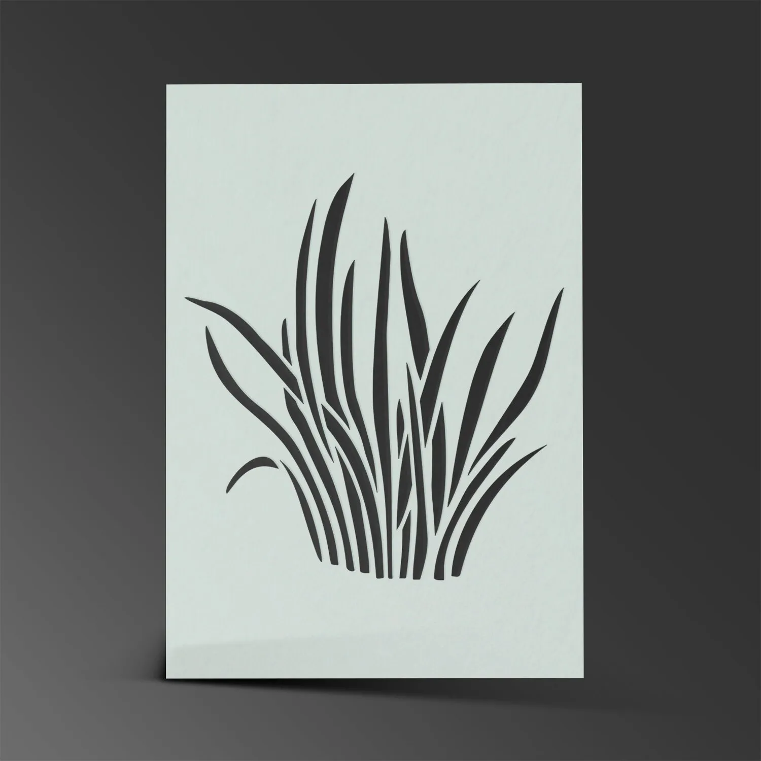 Daffodil Stencil