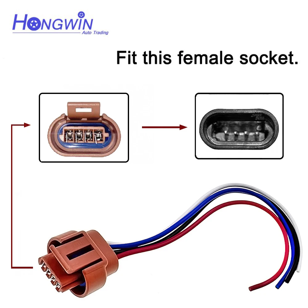 New-MAP-Sensor-Ignition-Coil-Module-Pigtail-Plug-Connector-Harness-For ...