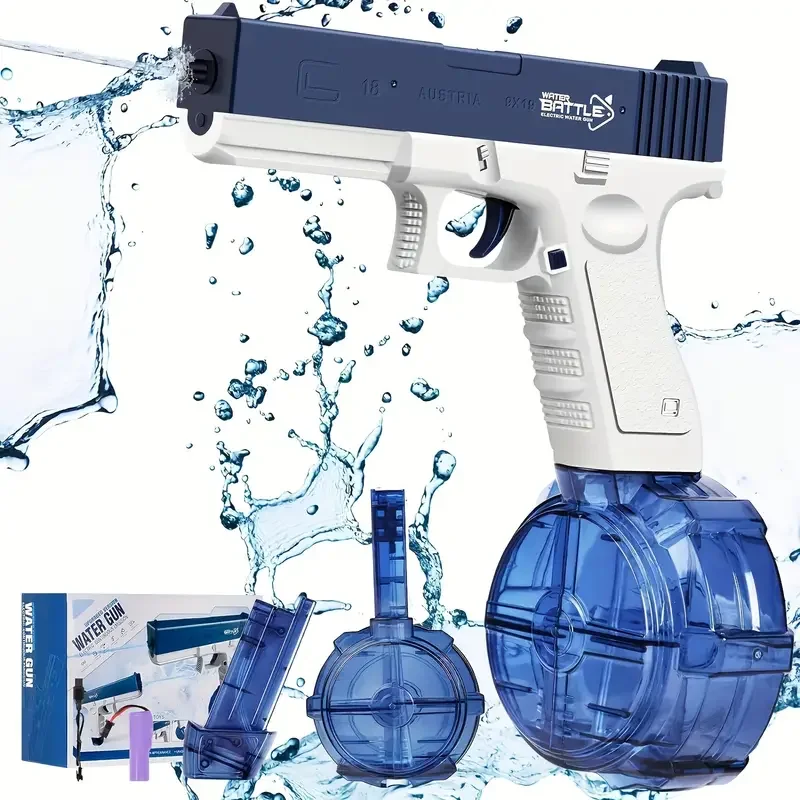 M1911-Electric-Water-Gun-Toys-Summer-Outdoor-Beach-Large-capacity-Fun ...